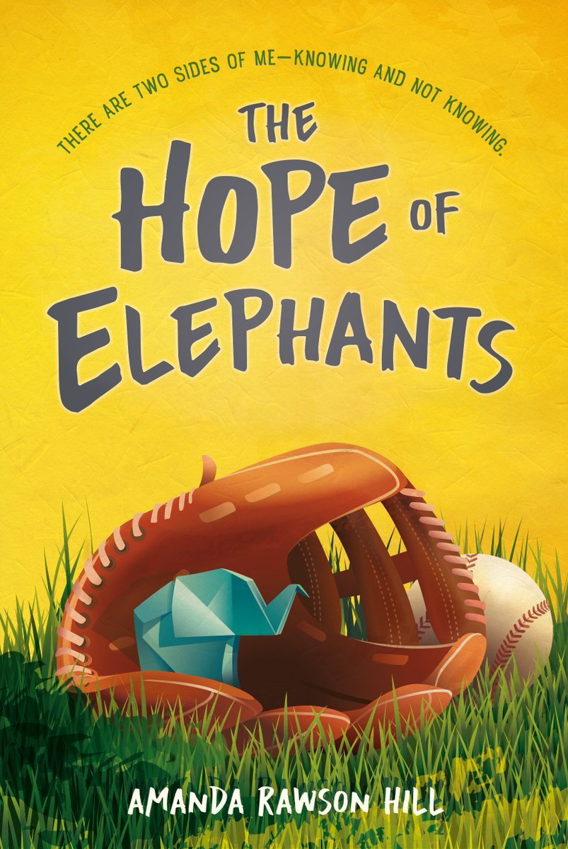 Praise for The Hope of Elephants – Amanda Rawson Hill